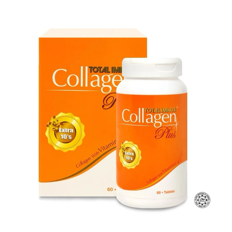 Total Image Collagen Plus 60 tablets | Shopee Malaysia