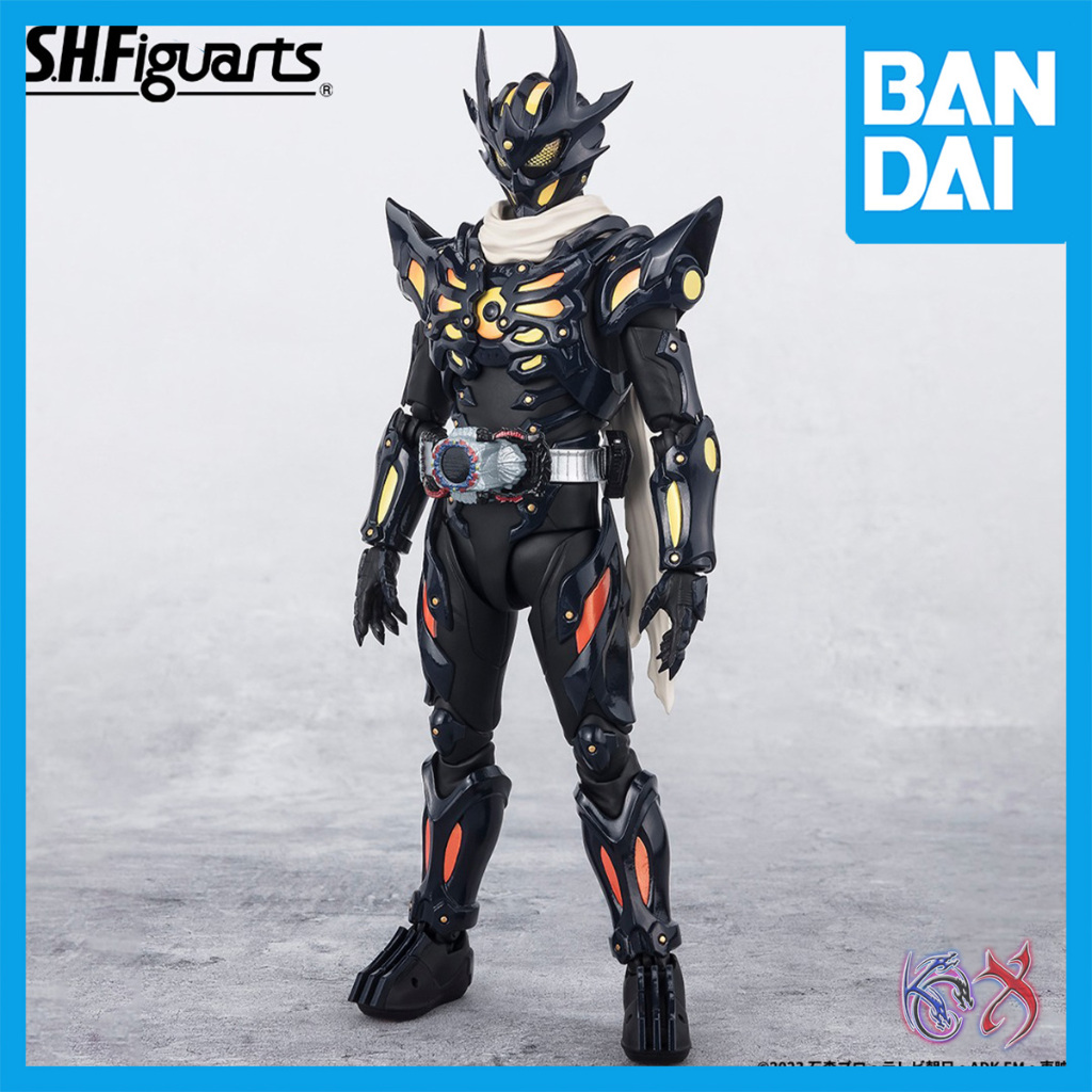 (READY STOCK) Premium Bandai S.H.Figuarts SHF KAMEN RIDER DREAD TYPE ...