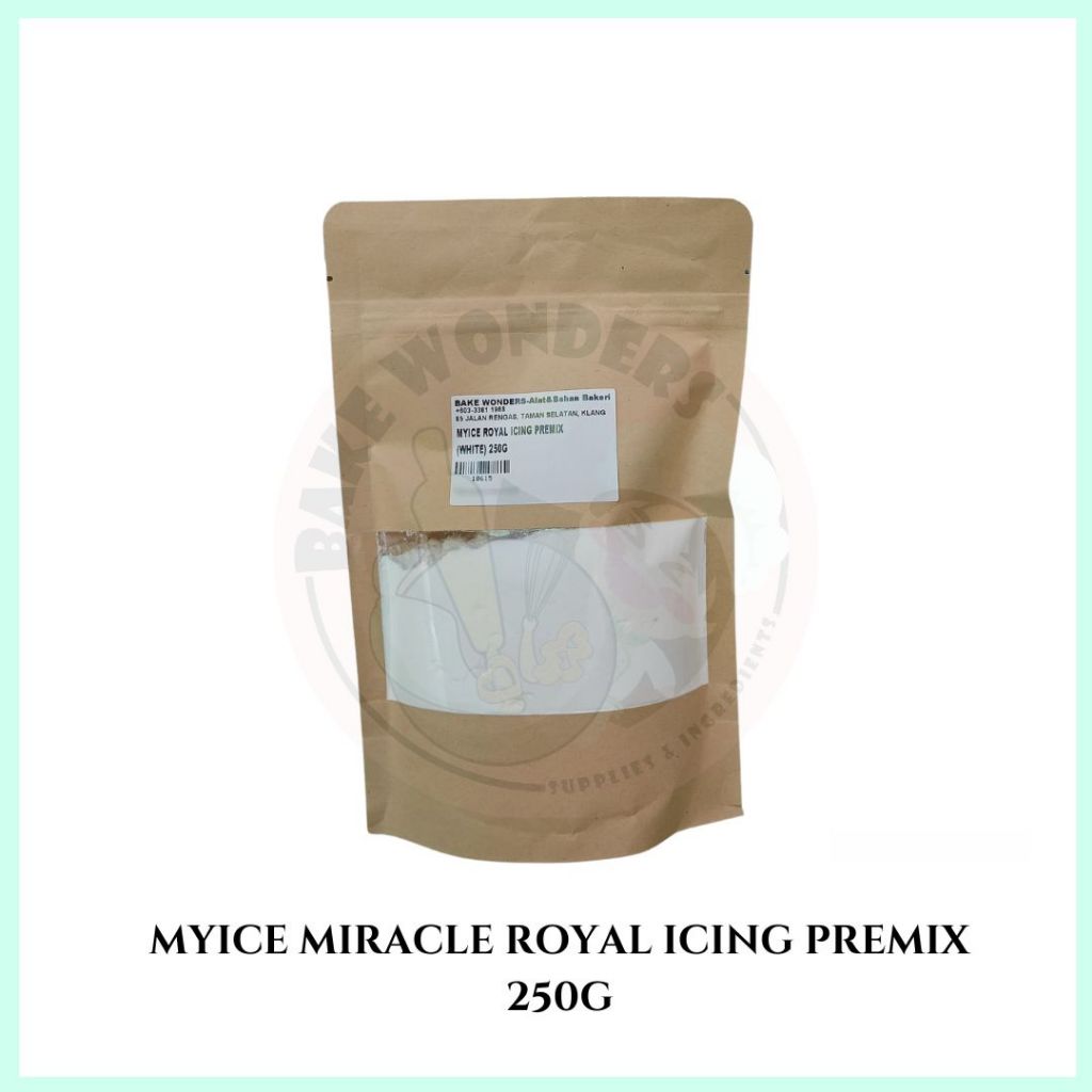 MyIce Miracle Royal Icing Premix/MyIce Miracle Royal Icing Powder ...