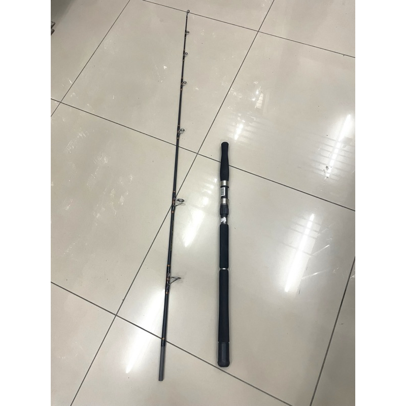 TORIKUMU fune 6‘6kaki 15-40lb solid spinning rod | Shopee Malaysia