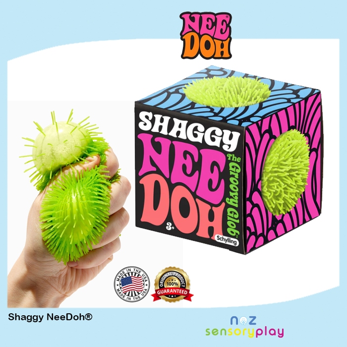NeeDoh Shaggy Squishy Fidget Toy ADHD Autism SPD | Shopee Malaysia