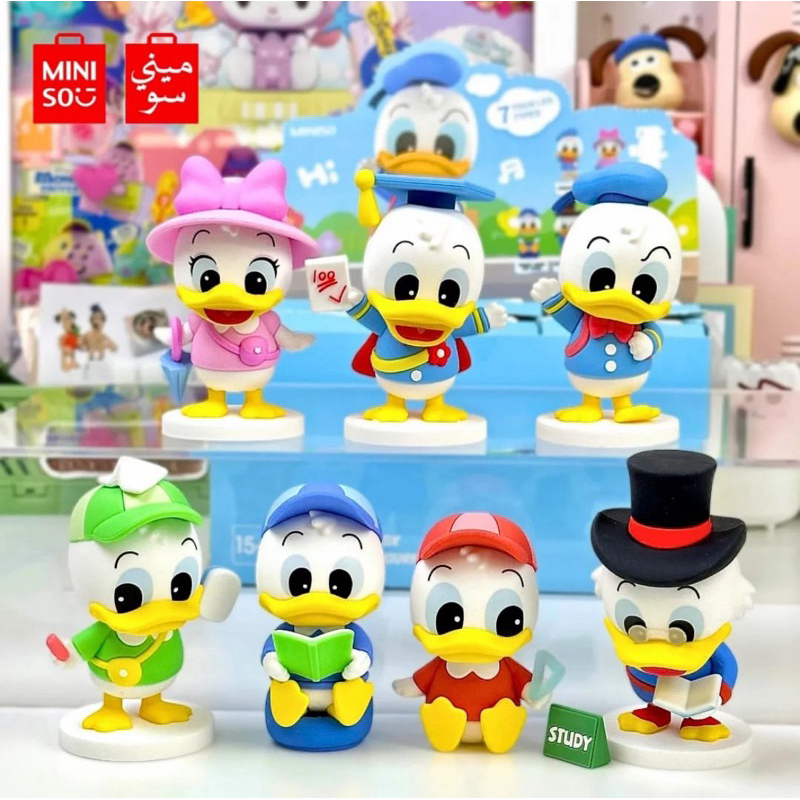MINISO Disney Donald Duck Kindergarden Blind Box (Opened Box) | Shopee ...