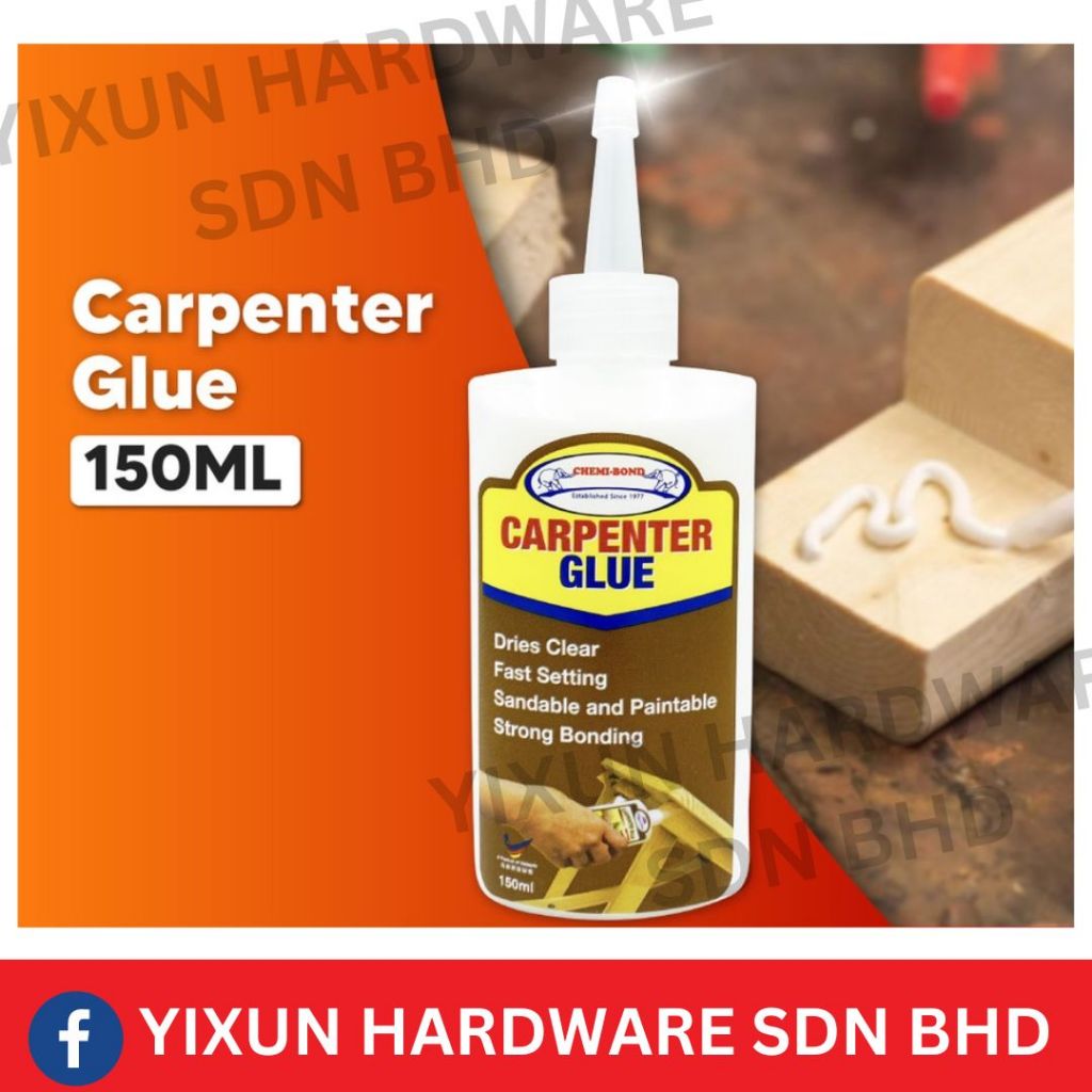 Carpenter Glue strong bonding glue used to wood pieces together Gam ...
