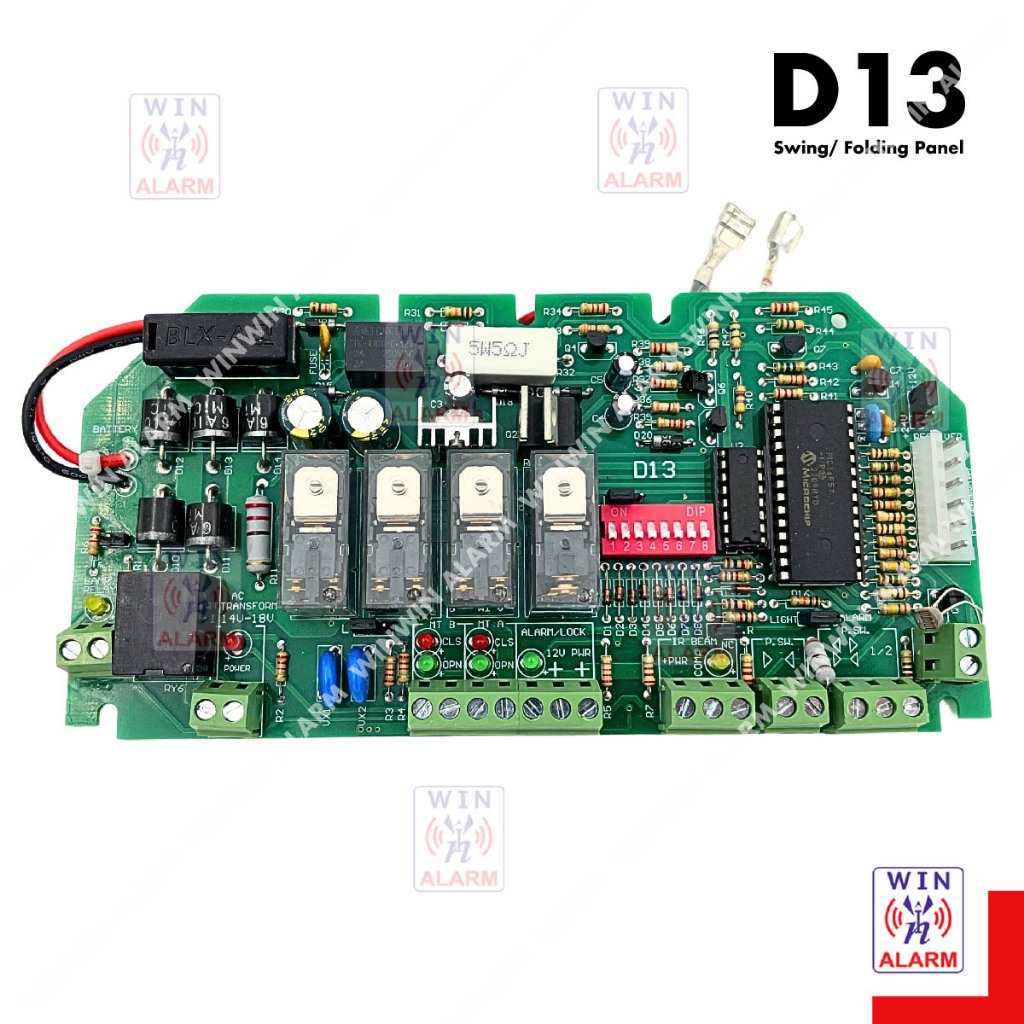 D13 wing folding for arm Control Panel / Board PCB FOR SLIDER ARM D8 D1 ...