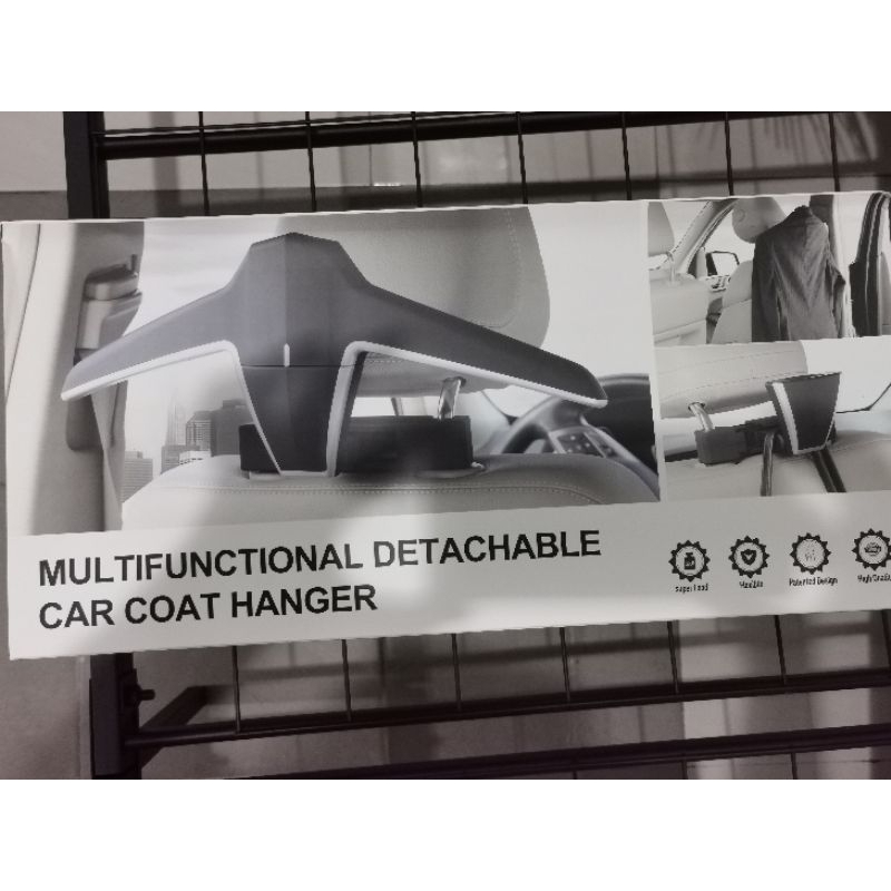 PREMIUM MULTIFUNCTIONAL DETACHABLE CAR COAT HANGER FOR BMW IX | Shopee ...