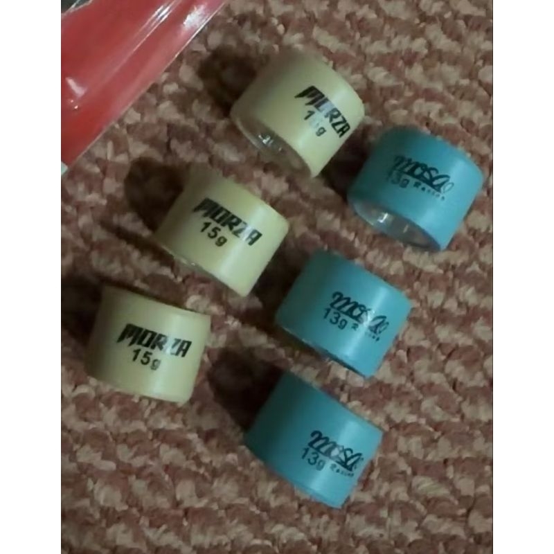 [High Quality] MOSA/MORZA RACING 💢Racing Pulley Roller(3pc)💢Yamaha XMAX ...