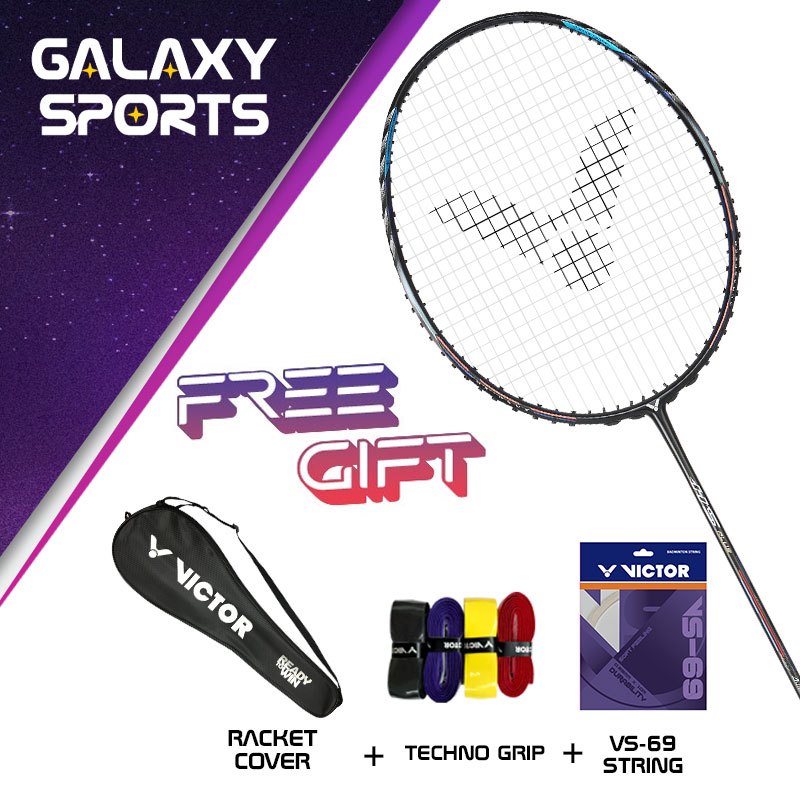 VICTOR Auraspeed HS PLUS Badminton Racket ARS-HS PLUS | Shopee Malaysia