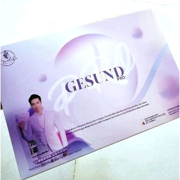 飞蚊症的福音 Upgrade Daelife x Gesund PRO 加强版 30‘s (100% Ori) | Shopee Malaysia