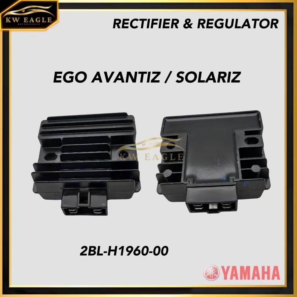 YAMAHA EGO AVANTIZ / EGO SOLARIZ RECTIFIER RECTIFIRE REGULATOR KATAU ...
