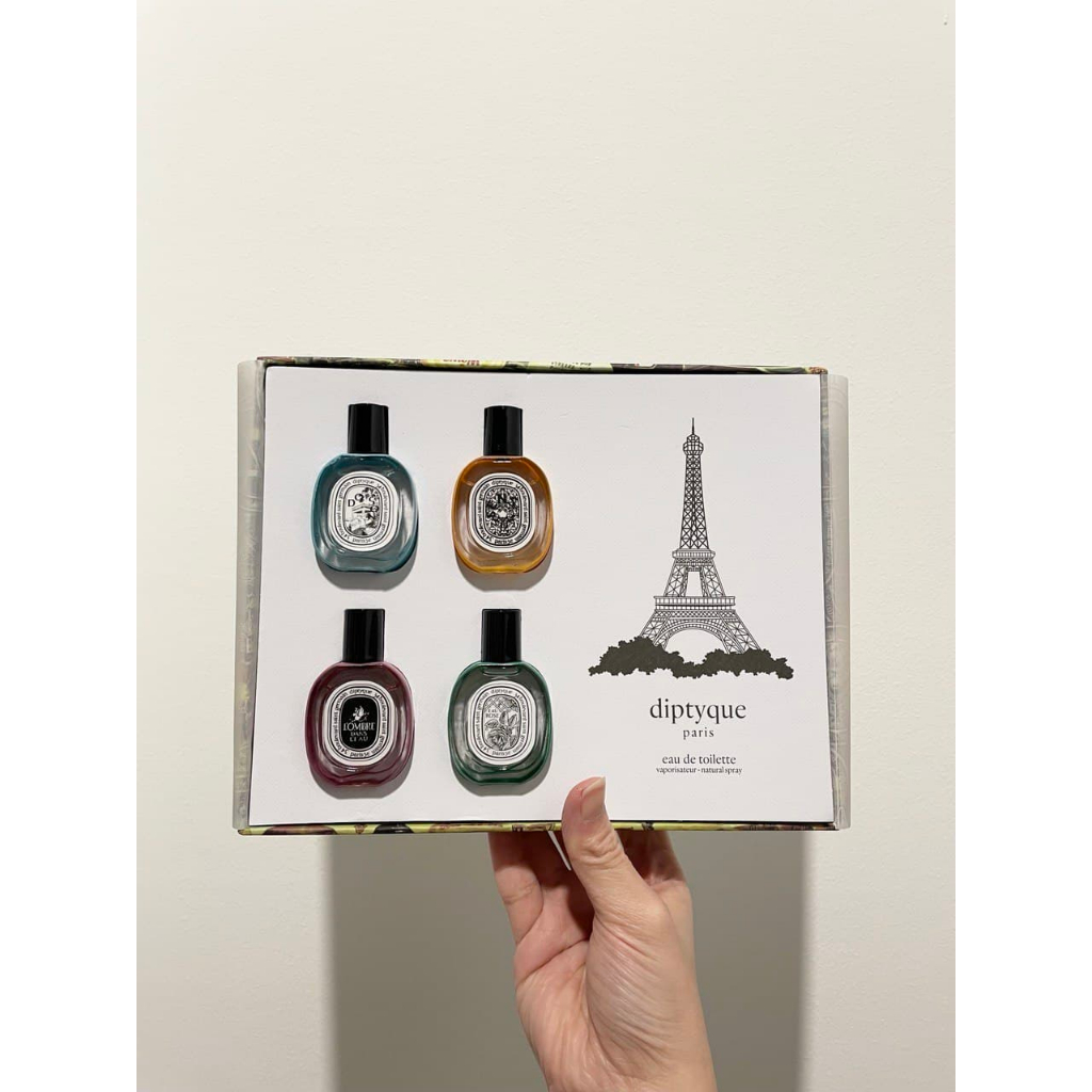 DIPTYQUE EDT SET 4x10ML LIMITED EDITION (WITH PAPER BAG) | Shopee Malaysia