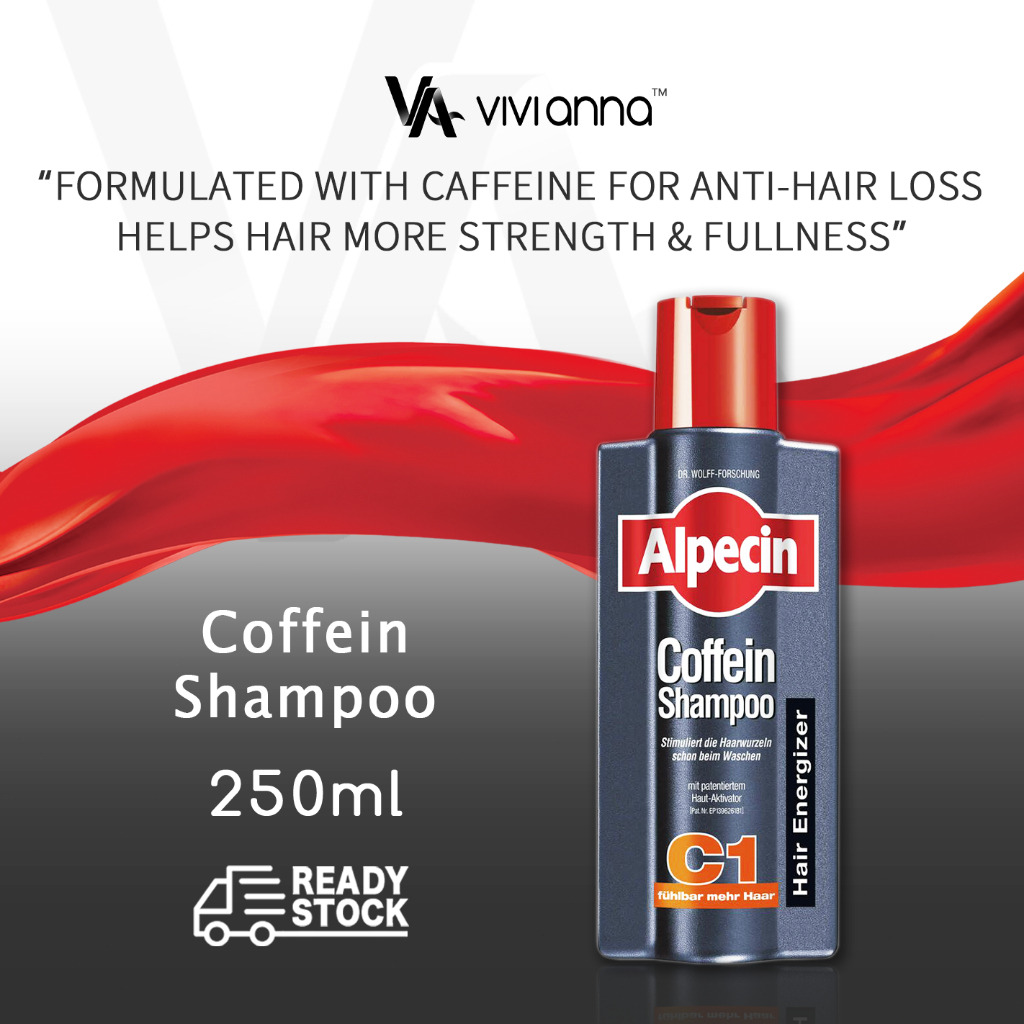 Alpecin Caffein Shampoo 250ml, Alpecin Coffein Shampoo, Alpecin C1 ...