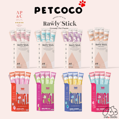PetCoCo 🐾 Amelisa Pet & Co. Rawly Stick Pet Puree 16g (25 Stick/Box ...