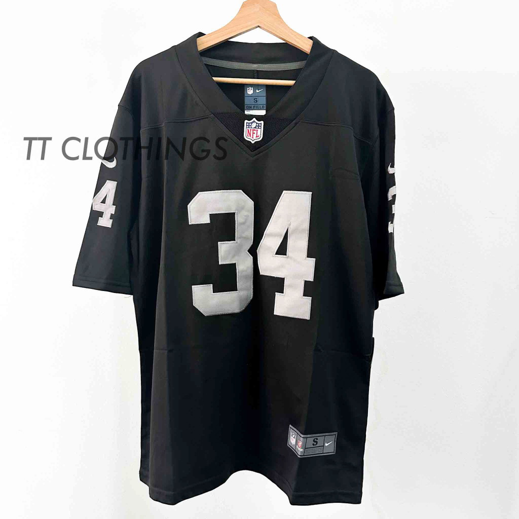 NFL American Football Premium Jersey Rugby Jackson #34 Raiders ...