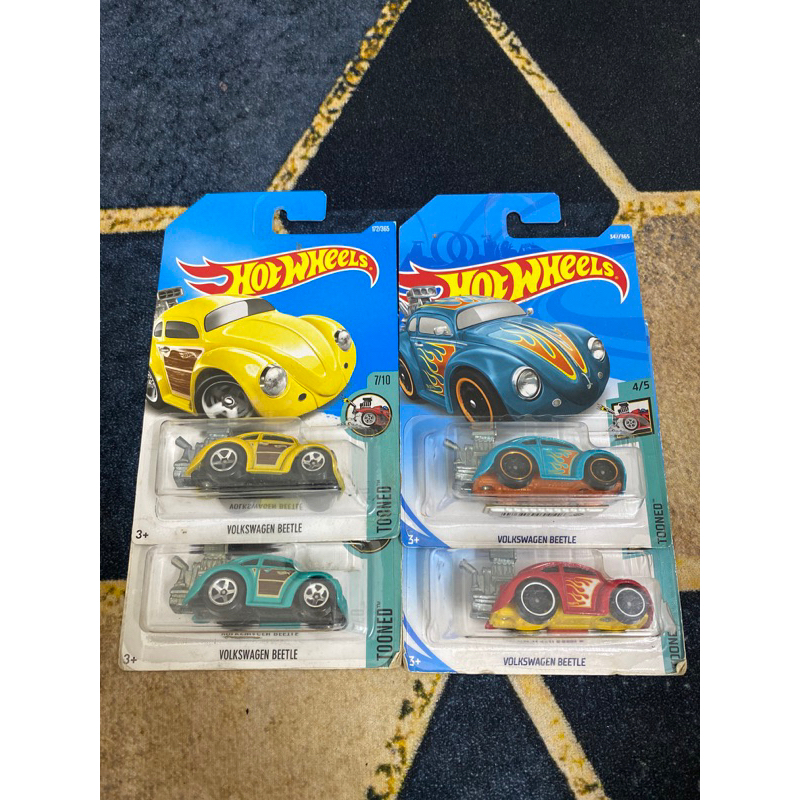 Hot Wheels Tooned Volkswagen Beetle | Shopee Malaysia