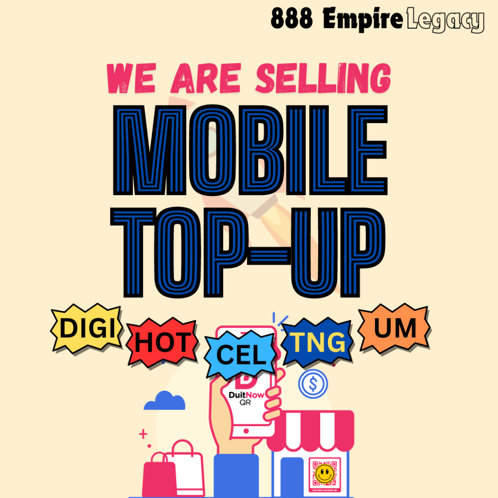 TOP UP PIN & DIRECT | DIGI | CELCOM | TOUCHNGO | HOTLINK/MAXIS ...