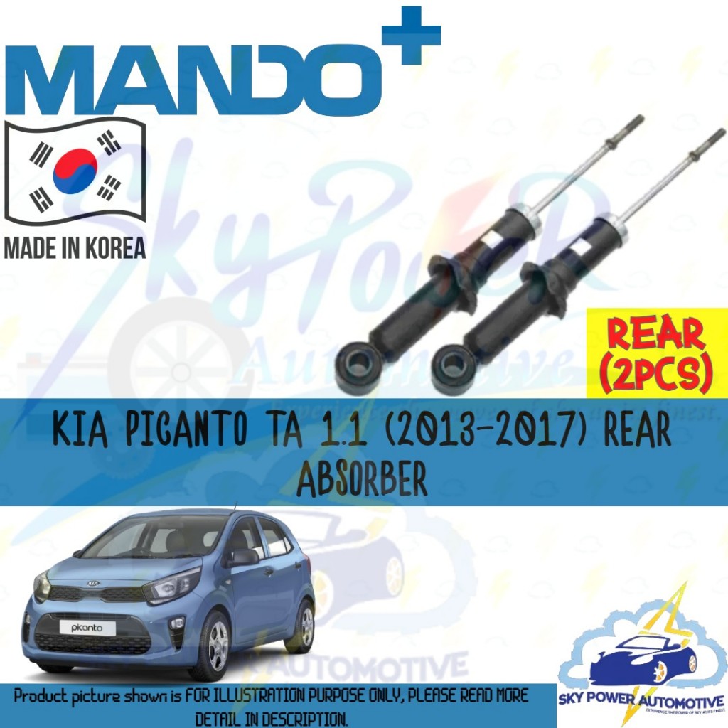 KIA PICANTO TA 1.1 (2013-2017) 100% ORIGINAL KOREA BRAND IMPORTED MANDO ...