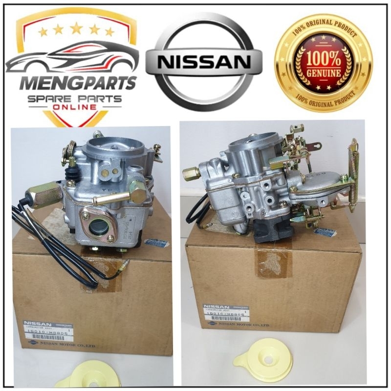 ORIGINAL NISSAN C20 C120 1.5 A15 CABURATOR ASSY 16010-H8805 HITACHI ...