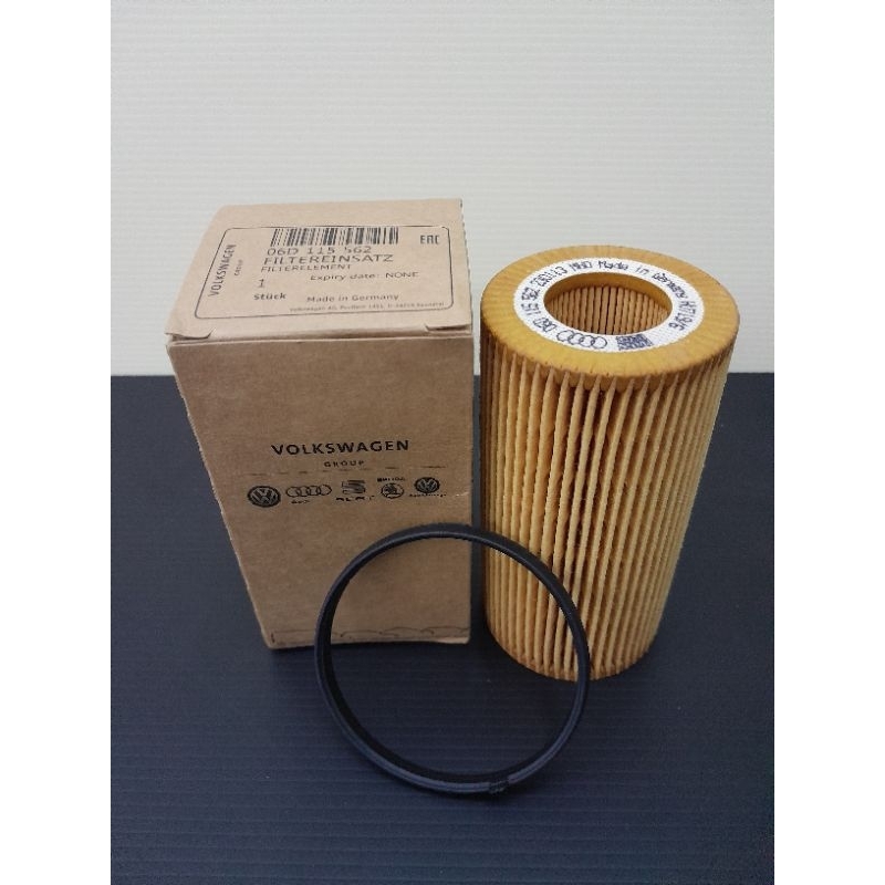 Oil Filter Volkswagen 06D115562 VW Golf GTI MK5 Golf R EA113 MK2 Passat ...
