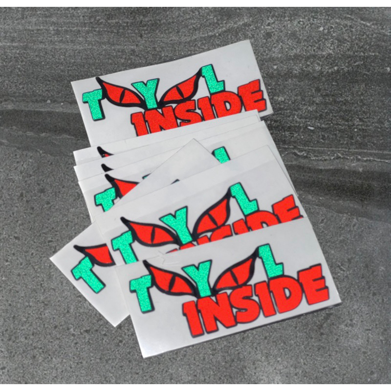 Sticker Toyol Inside Reflect | Shopee Malaysia