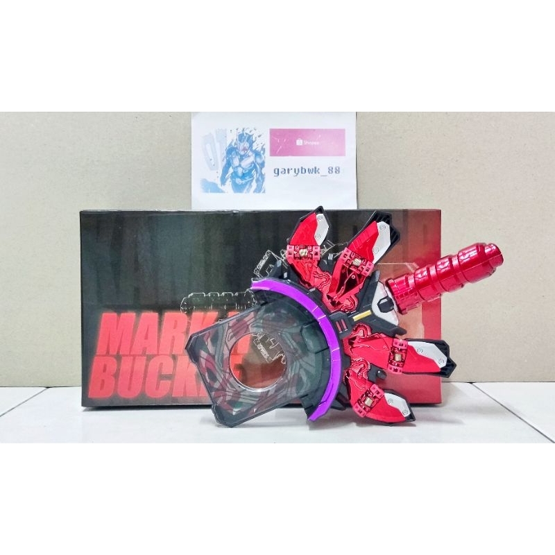 [PRE-ORDER] KAMEN RIDER GEATS DX BOOST MARK II 2 MK2 RAISE BUCKLE KO ...