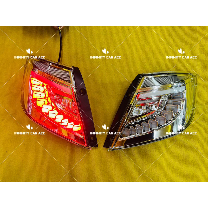 Perodua Bezza Dragon Led Taillamp Tail lamp Light Albino V3 | Shopee ...
