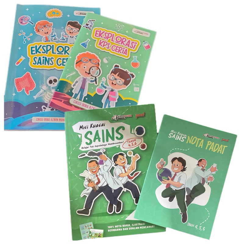 BUKU RUJUKAN SAINS | SCIENCE REFERENCES BOOK | BUKU EKSPLORASI SAINS ...