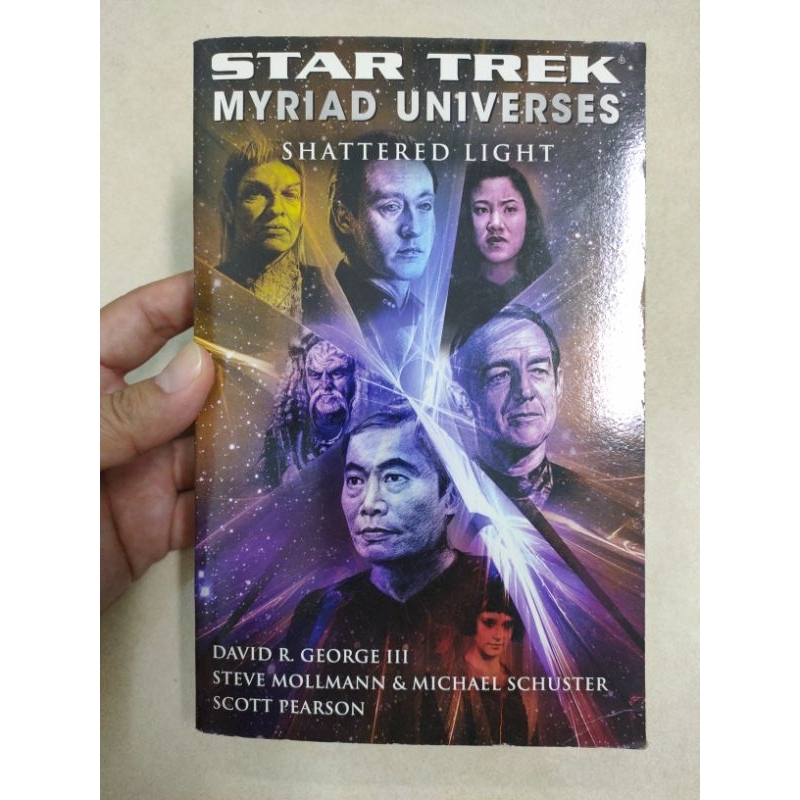 [BB] [Clearance Sale] Star Trek: Shattered Light by David R. George ...