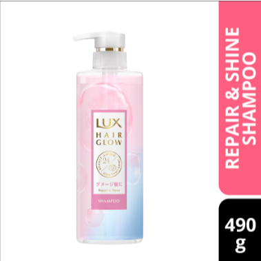 LUX Hair Glow Shampoo / Treatment 490g (Repair & Shine /Straight & Shine) | Shopee Malaysia