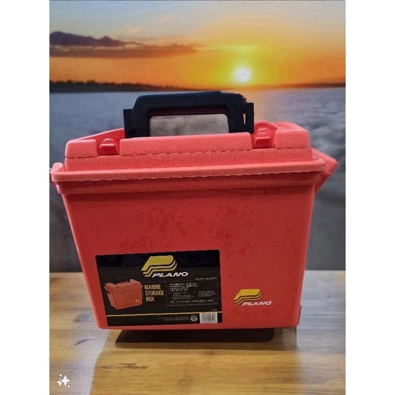PLANO MARINE STORAGE BOX (MADE IN USA) FISHING BOX | Shopee Malaysia