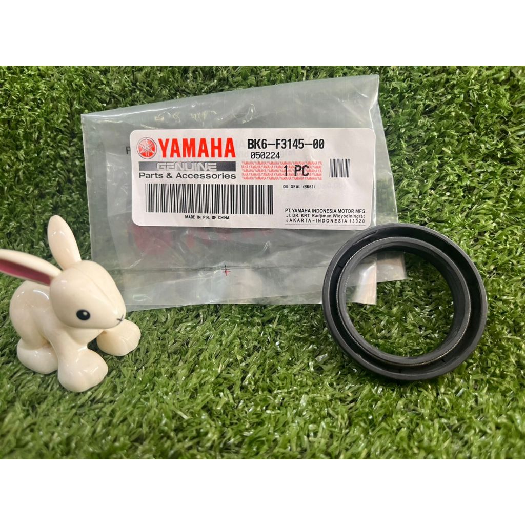 YAMAHA MT-15 /R15/R15M FORK OIL SEAL 100% JAMIN ORIGINAL BK6-F3145-00 ...