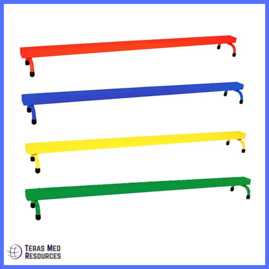 Metal Balance Beam Kids Sensory Therapy, OT Activity, Balance Training ...