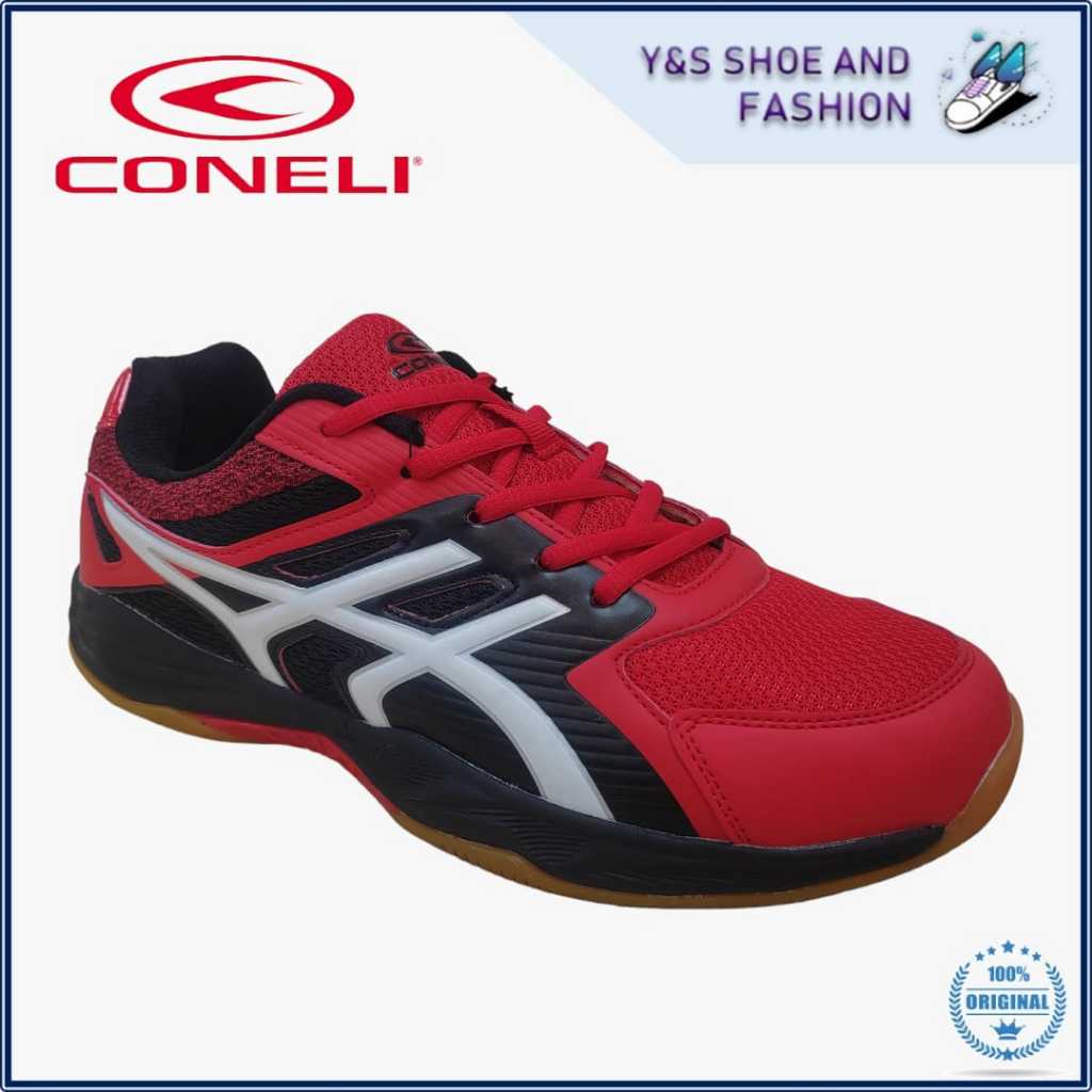 CONELI Unisex Sport Comfort Court Shoe | Badminton Shoe | Kasut ...