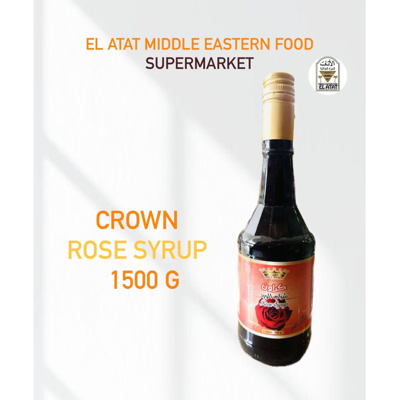 Crown rose syrup 1500g | Shopee Malaysia