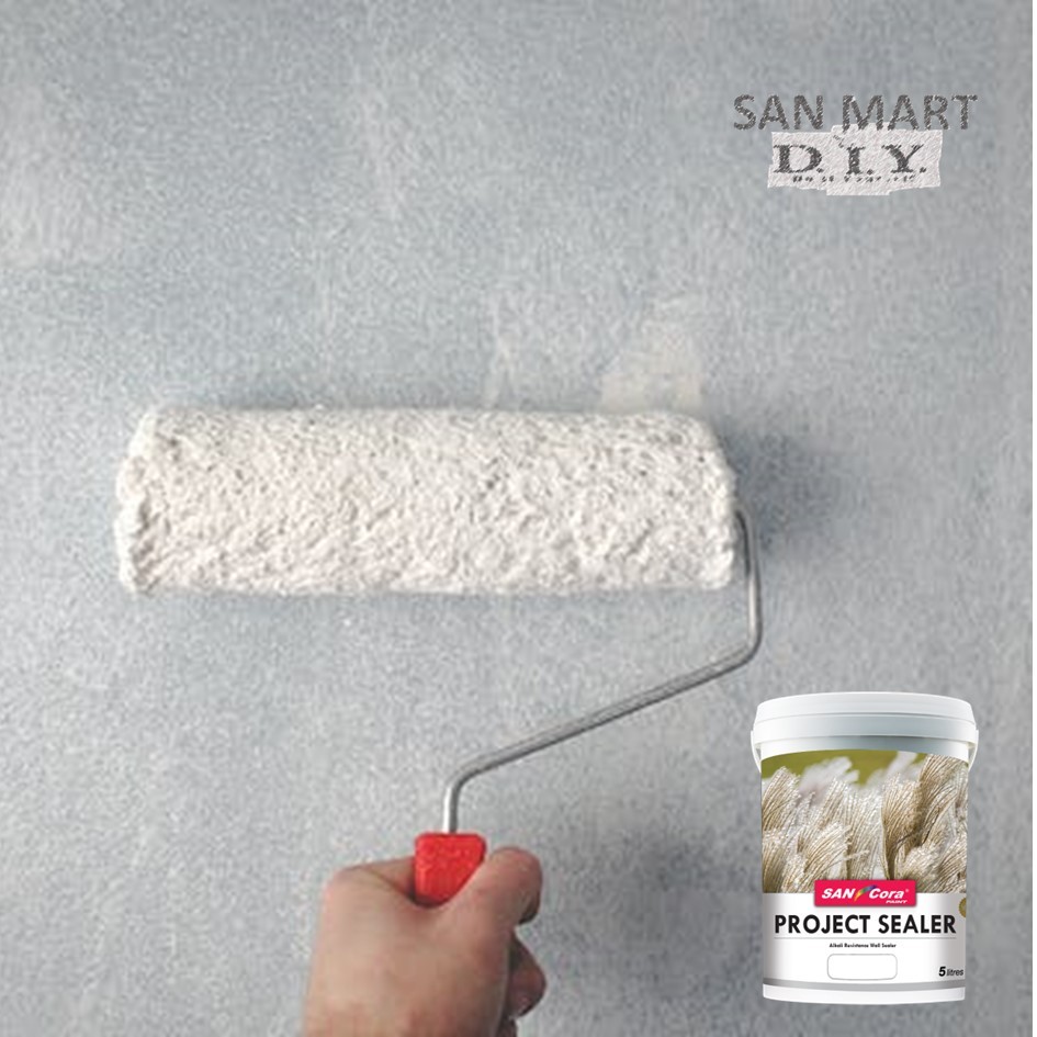 (18 Litre) SANCORA Project Sealer / Alkaline Resistant Wall Sealer ...