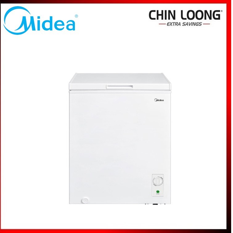 [FREEZER] MIDEA MD-RC151FZB01 FREEZER (99L) | Shopee Malaysia
