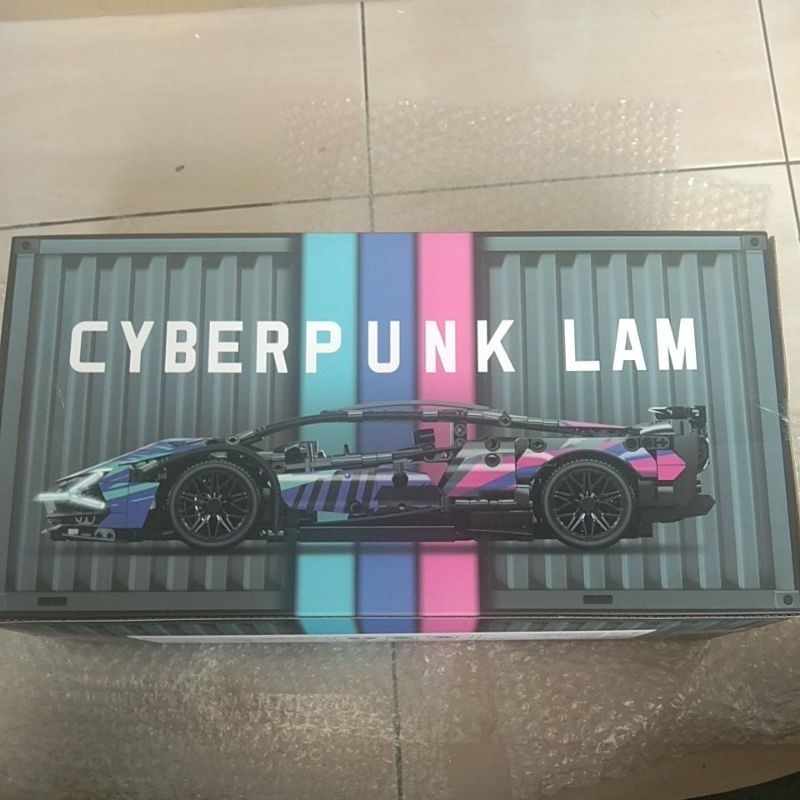 Cyberpunk Lam 1:14 car lego | Shopee Malaysia