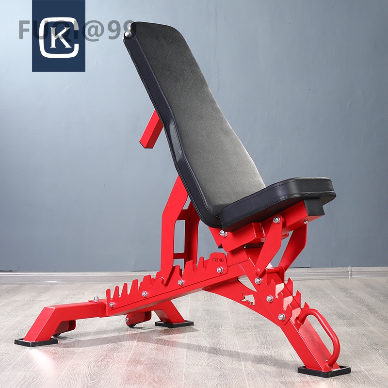 Dumbbell Bench Adjustable Back Rest And Seat Multi Function Sitting Up ...