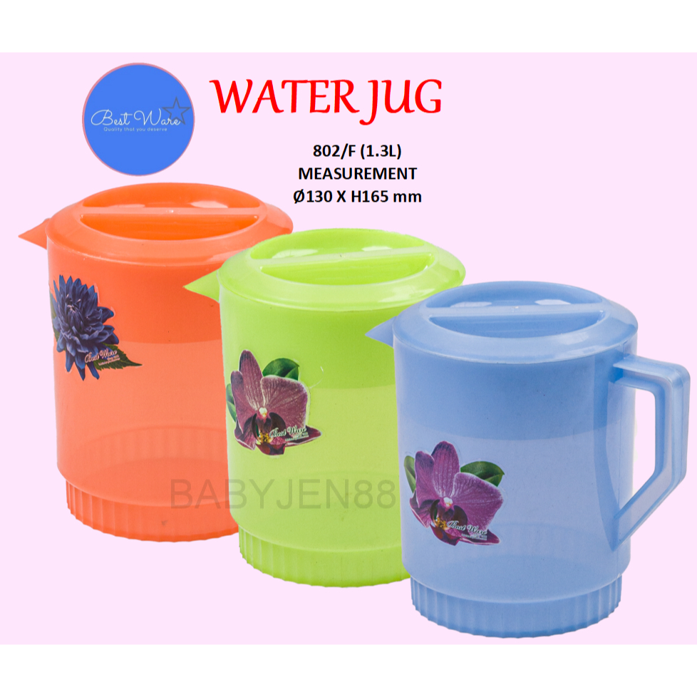 BEST WARE WATER JUG 802/F | Shopee Malaysia
