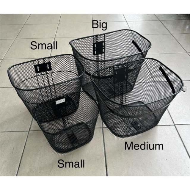 12” 14” 16”18” 20”22” 24”26” Bicycle basket bakul basikal rajak city ...