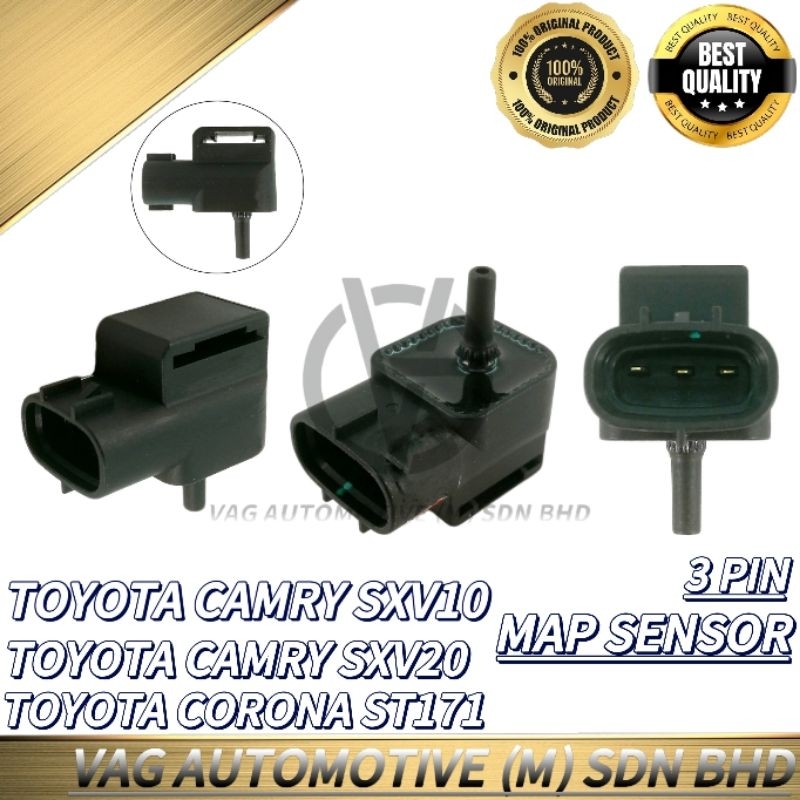 TOYOTA CAMRY SXV10/SXV20,CORONA ST171 (3PIN)MAP SENSOR | Shopee Malaysia