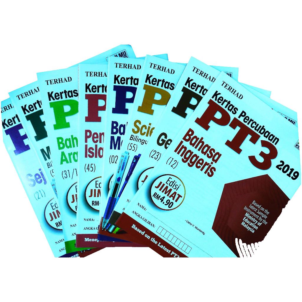 Kertas Percubaan PT3 2019 Ilmu Bakti | Model Papers for Mathematics ...