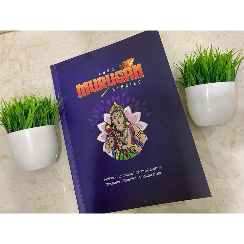 Lord Sri Murugan Story Book for kids story time KIDS STORY BOOK MURUGAN ...