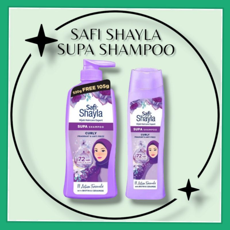 SAFI SHAYLA SUPA CURLY FRAGRANT & ANTI FRIZZ SHAMPOO | HAIR CARE ...