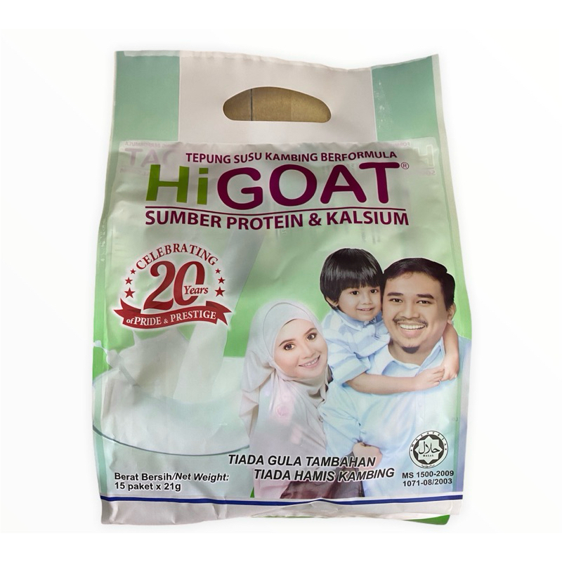 SUSU KAMBING HIGOAT [100% ORIGINAL] | Shopee Malaysia