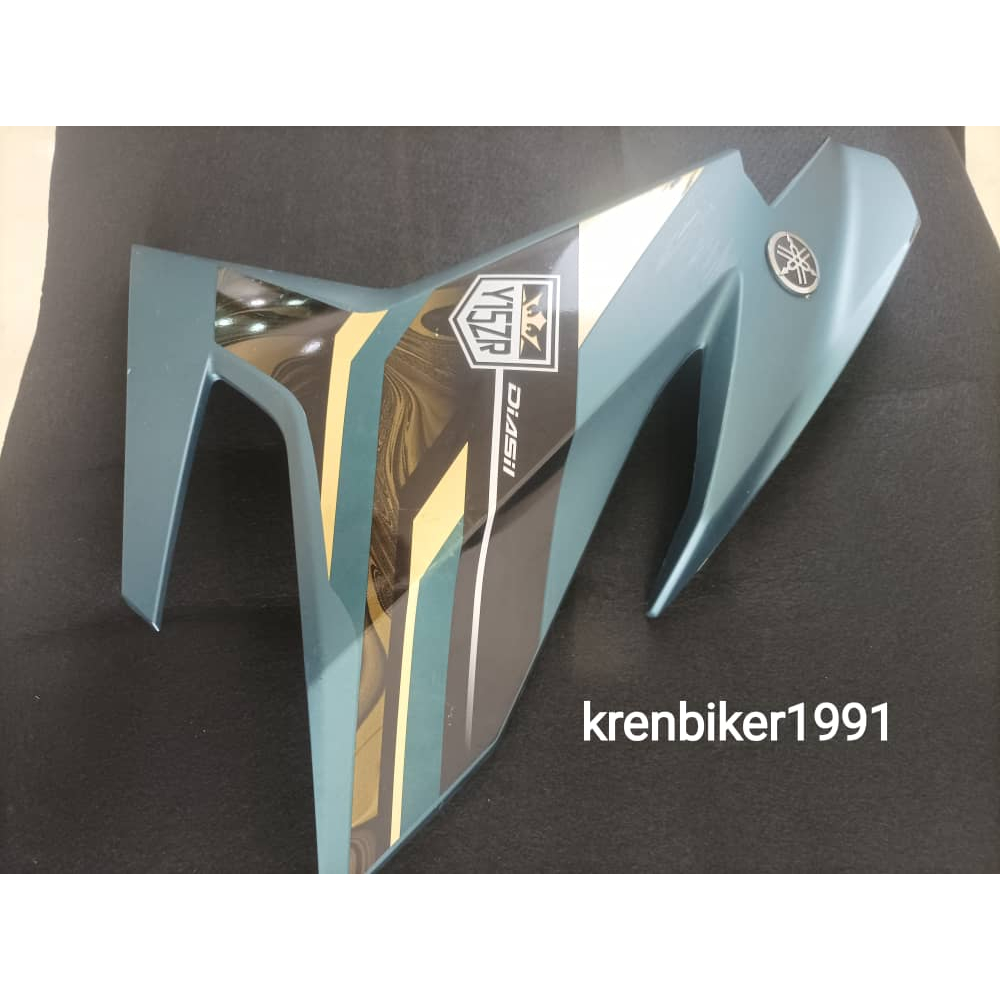 SHIELD COVER RIGHT Y15 V4 MATTE GREEN (SECOND HAND) | Shopee Malaysia