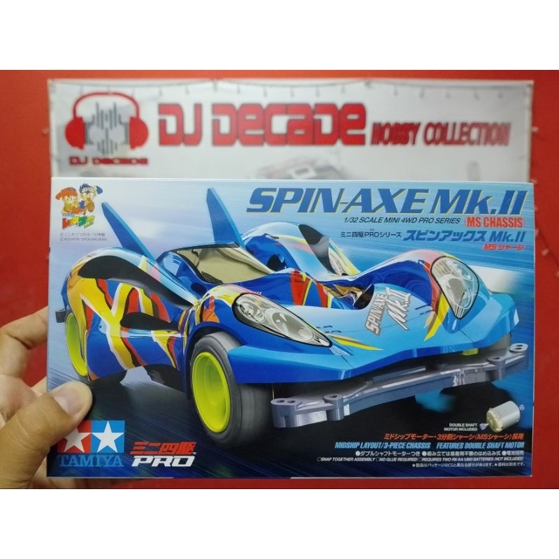 TAMIYA SPIN AXE MK 2 (MS CHASSIS) | Shopee Malaysia