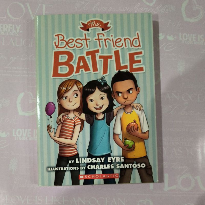 the best friend battle by scholastic Preloved second hand book for ...
