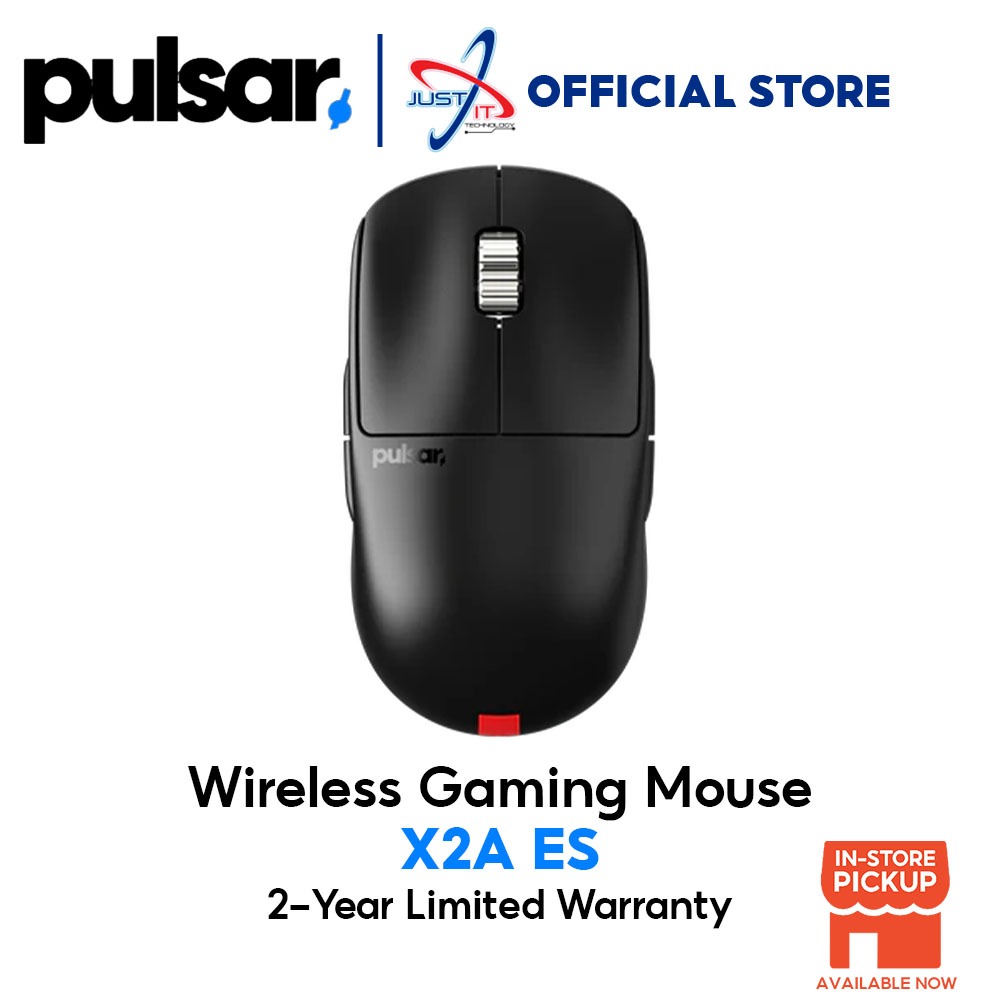 Pulsar X2A ES Wireless Gaming Mouse - Black | Shopee Malaysia