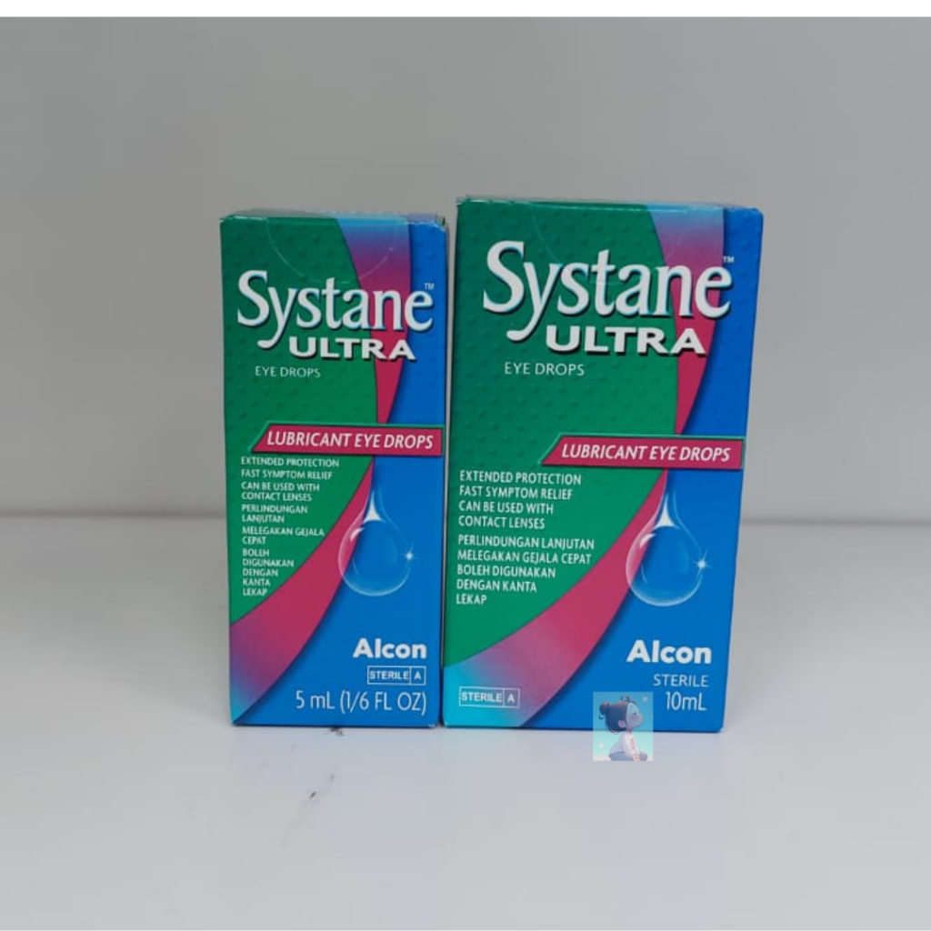 Systane Ultra Eye Drops 5ml and 10ml | Shopee Malaysia