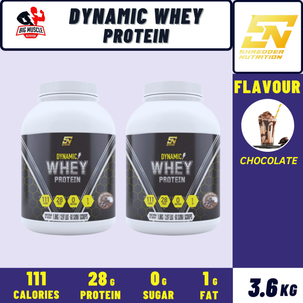 Whey Protein Dynamic By Shredder Nutrition | Shopee Malaysia